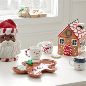 Pottery Barn Kids | Holiday | Pottery Barn Gingerbread Man Shaped ...